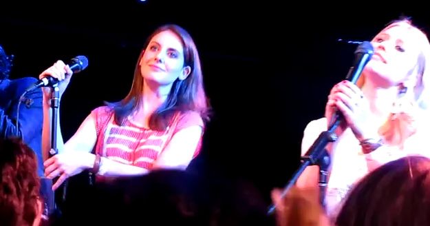 See Alison Brie Sing With Her Band (Yes, Really!)