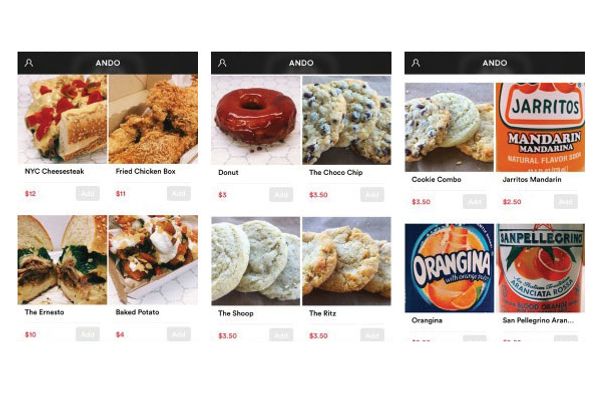 David Chang’s Delivery-Only Service, Ando, Begins to Roll Out
