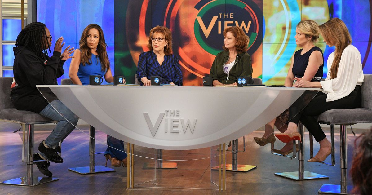 'The View' Is Getting a Ratings Boost Thanks to Trump
