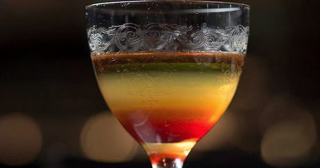 The Pousse-Café Makes Its Triumphant, Flamboyant Return