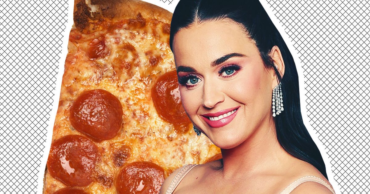 Katy Perry Hurls Pizza Slices in Crowd at Vegas Nightclub