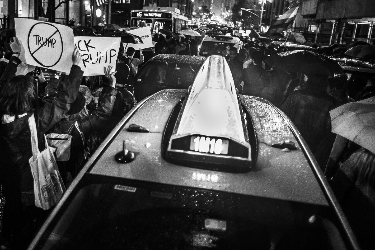 Photo Gallery: Scenes From the Protests Outside Trump Tower