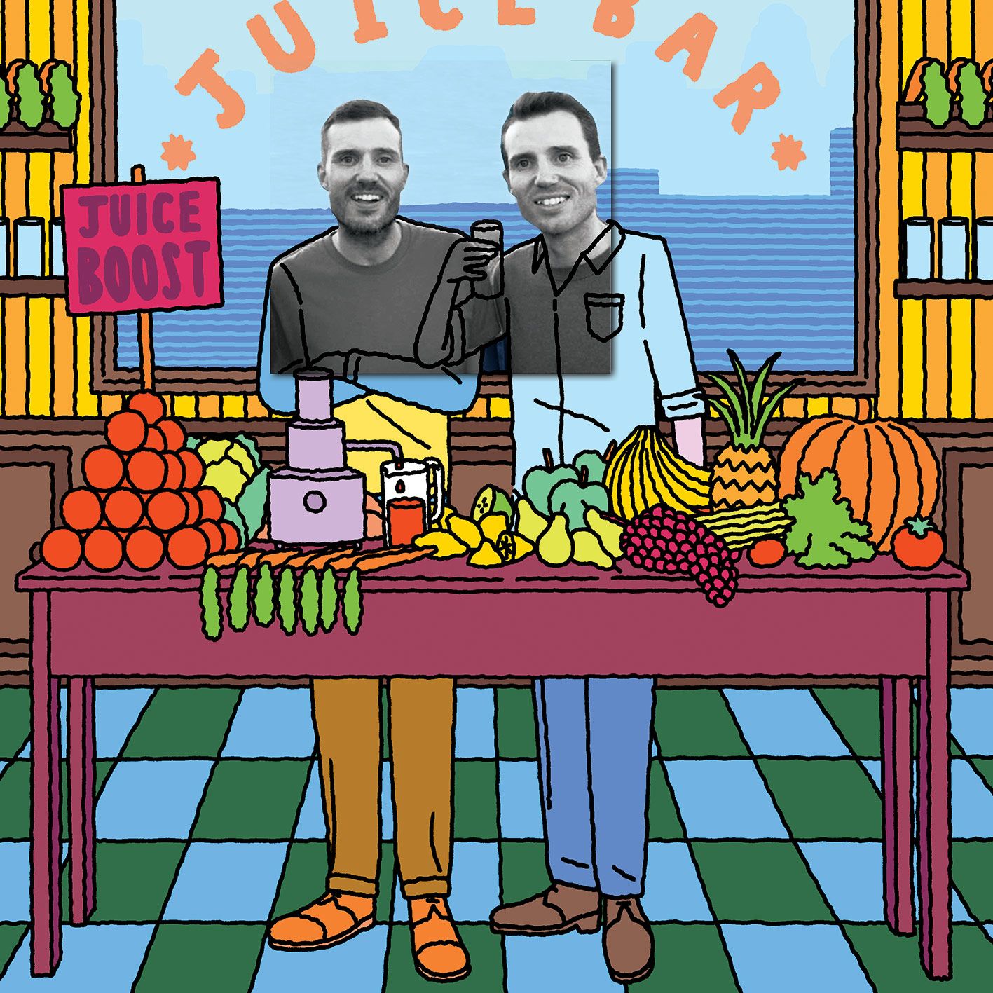 The Atlas Twins, Digital Nomads and American Culthoppers