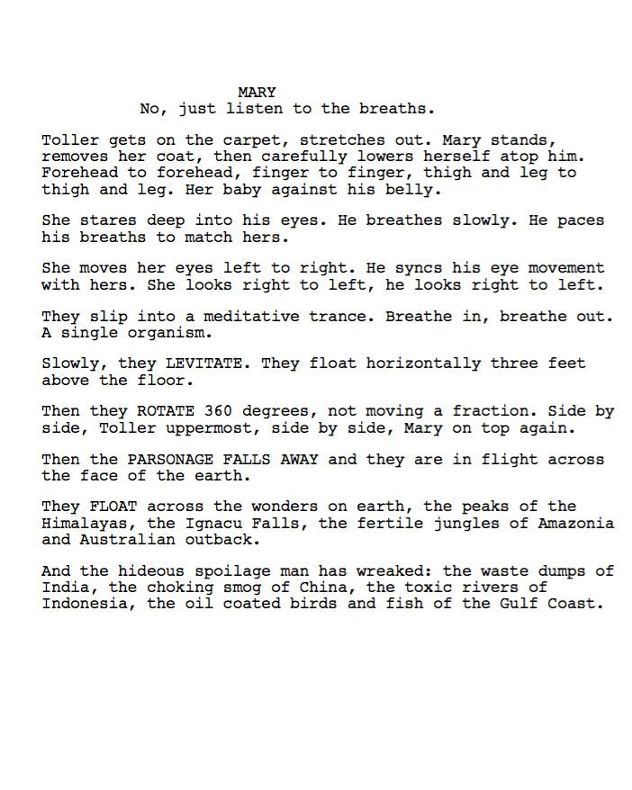 How First Reformed’s Script Made Ethan Hawke Float