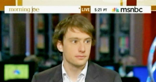 Gabe Sherman on Morning Joe : Palin’s Will-She-Won’t-She Dance No ...