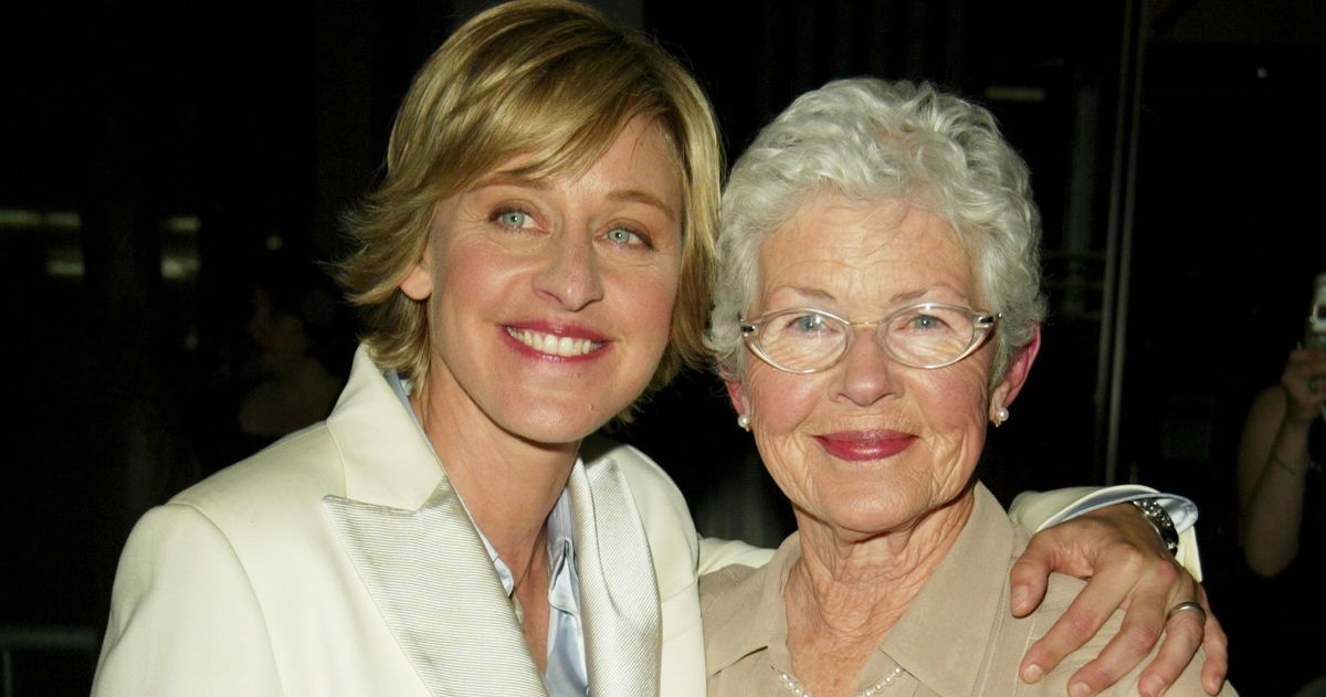 Ellen DeGeneres’s Mom Betty ‘Regrets’ Ignoring Sexual Abuse