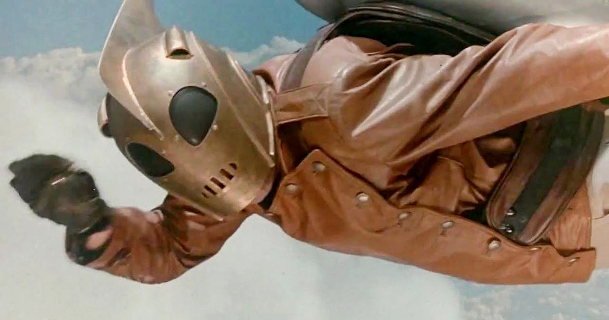 Disney’s Working on a Rocketeer Reboot With a Black Female Lead