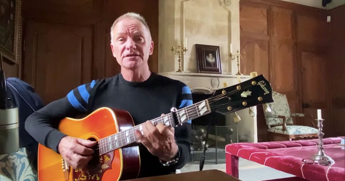 Sting Covers ‘Jeopardy!’ Theme Song: WATCH Sting Covers ‘Jeopardy!’ Theme Song: WATCH