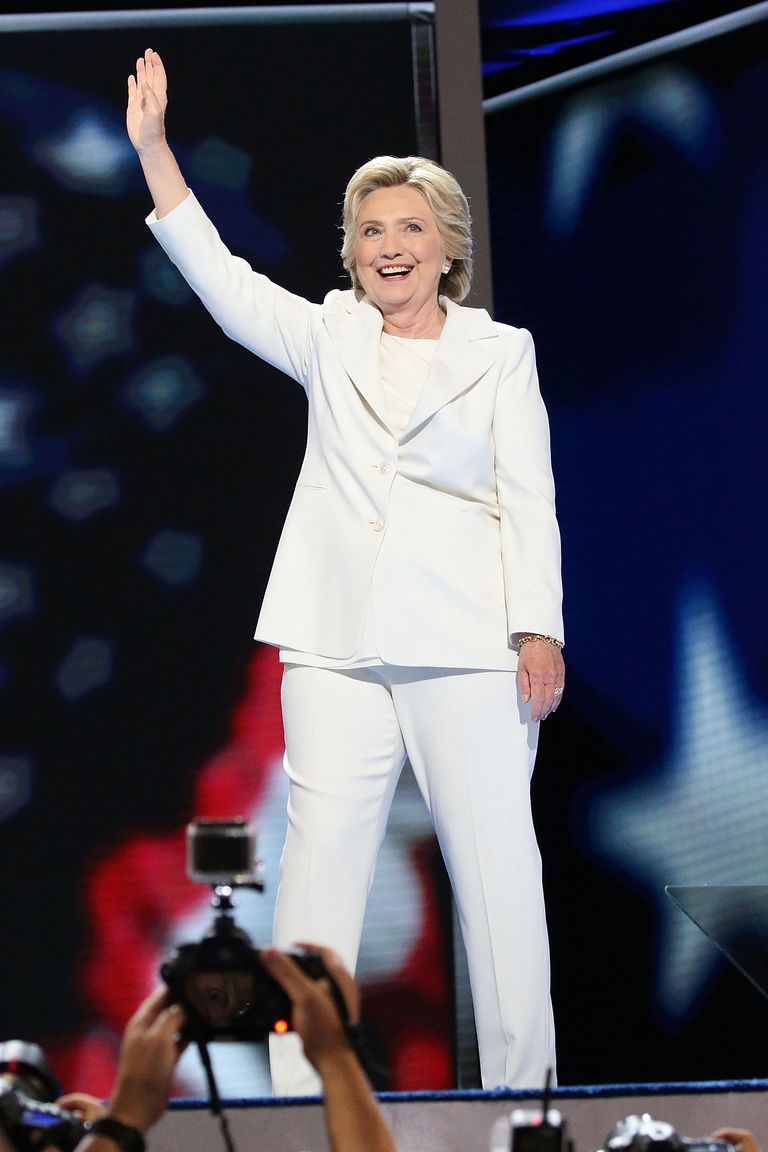 See Over 20 Years of Dressing to Become the First Female President