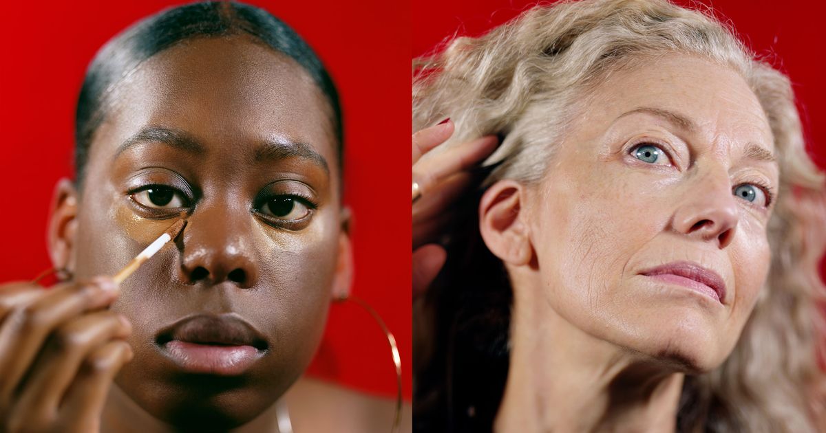 The ‘Mirror Face’ of 17 New York Women