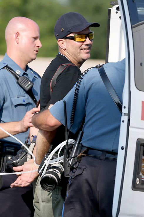 Behind the Best Pictures From Ferguson, With Getty Photographer Scott Olson
