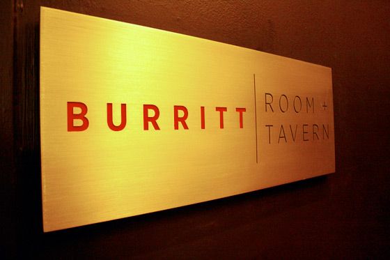 Step Inside Burritt Tavern, Opening Tonight