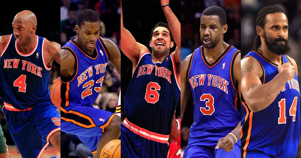 The Five Most Important Knicks (Other Than Carmelo and Amar’e, of ...
