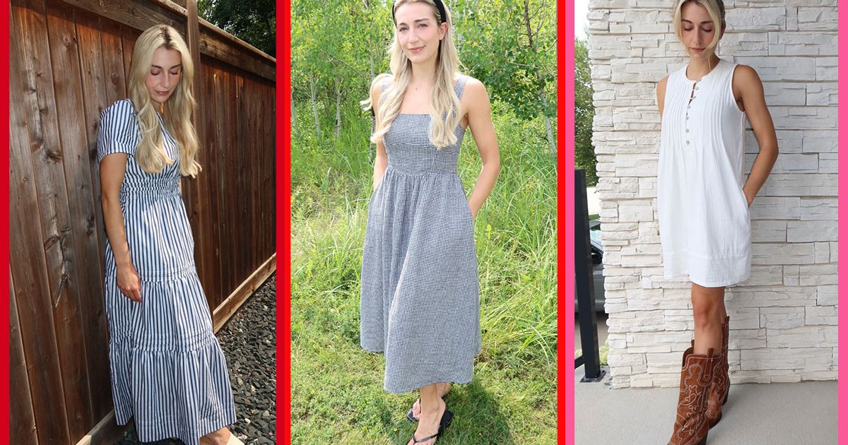 I Tried 15 Quince Dresses, and This One Is My Favorite | The Strategist