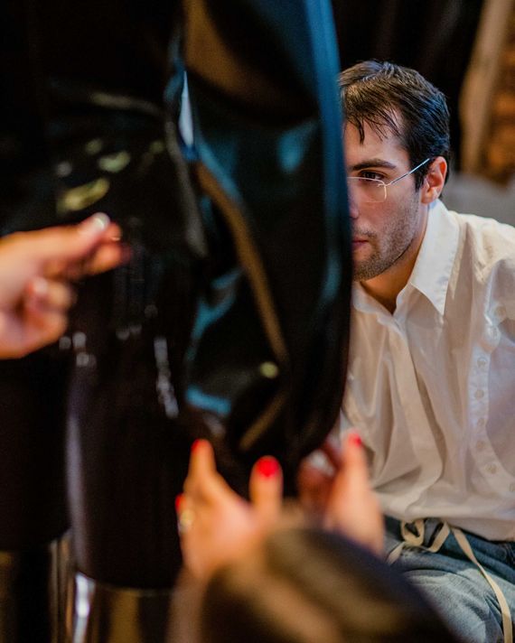 Inside Luar’s Studio with Designer Raul Lopez
