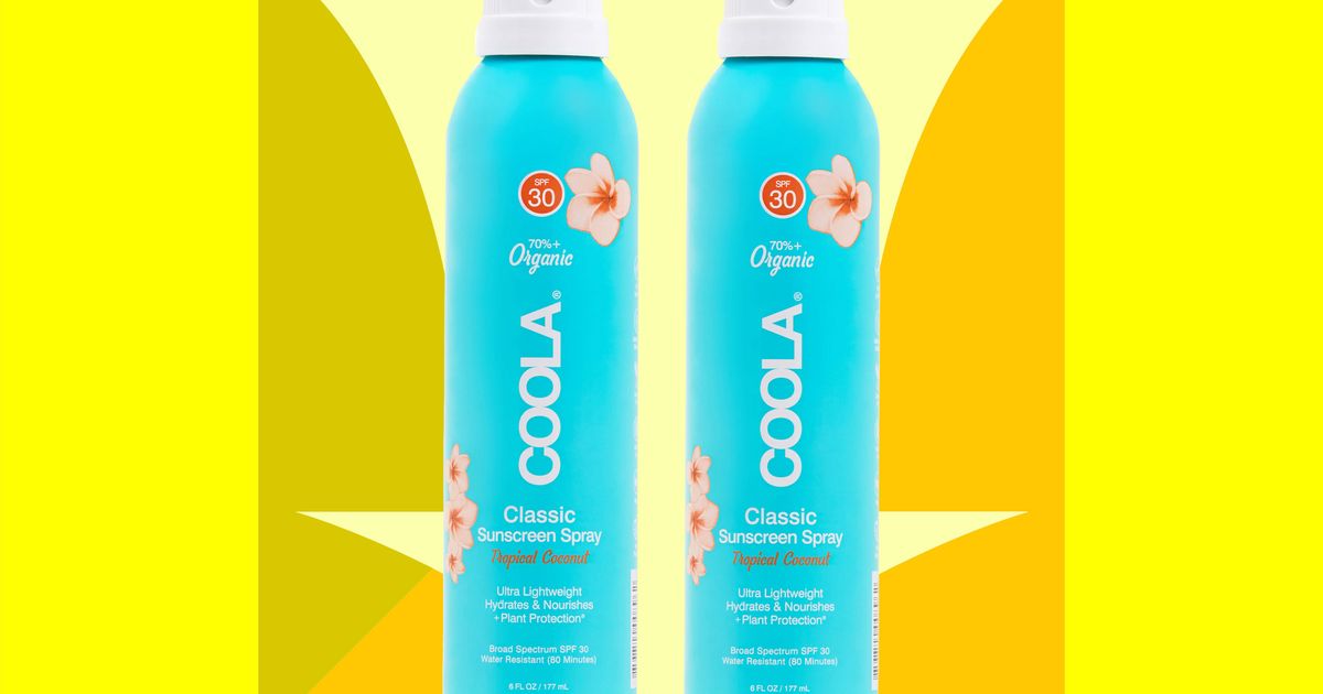 Coola Spray Sunscreen Double the Sun Set Sale | The Strategist