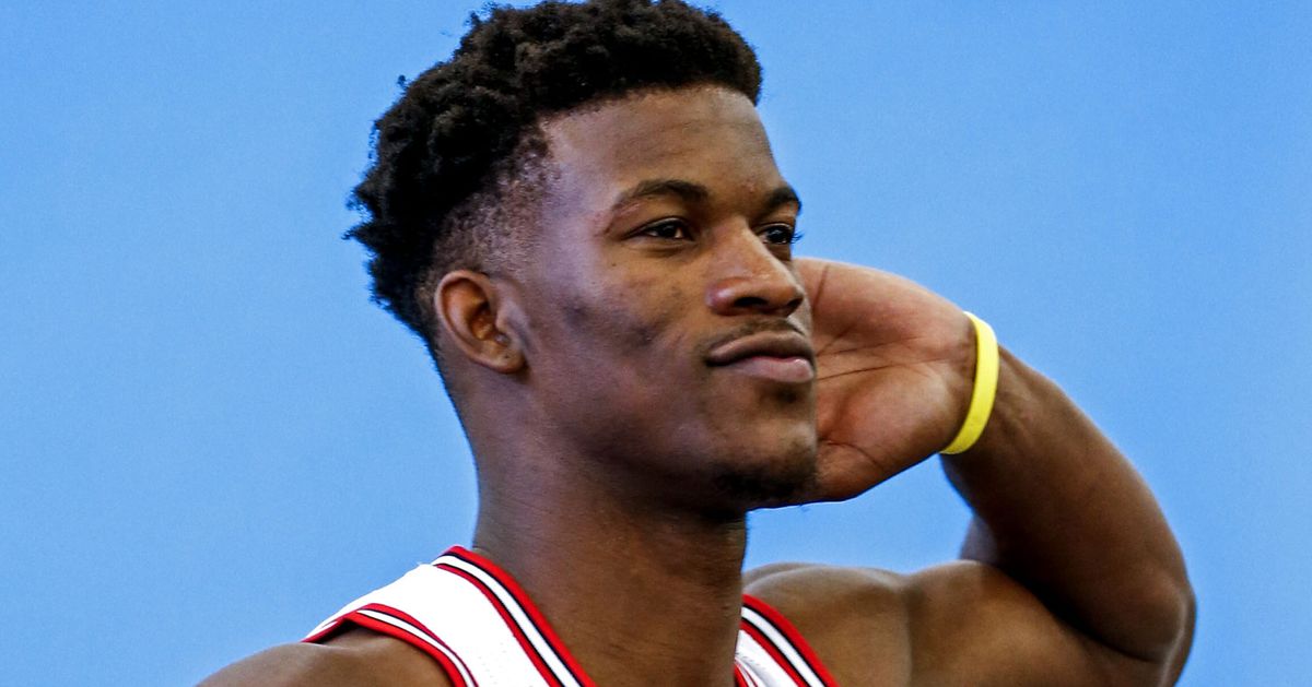 Why Chicago Bulls’ Jimmy Butler Intentionally Broke Off His Rear-View ...
