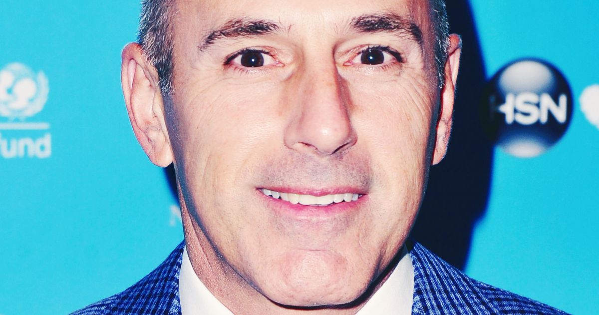 Matt Lauer’s Accuser Is ‘Terrified’ of Being Identified