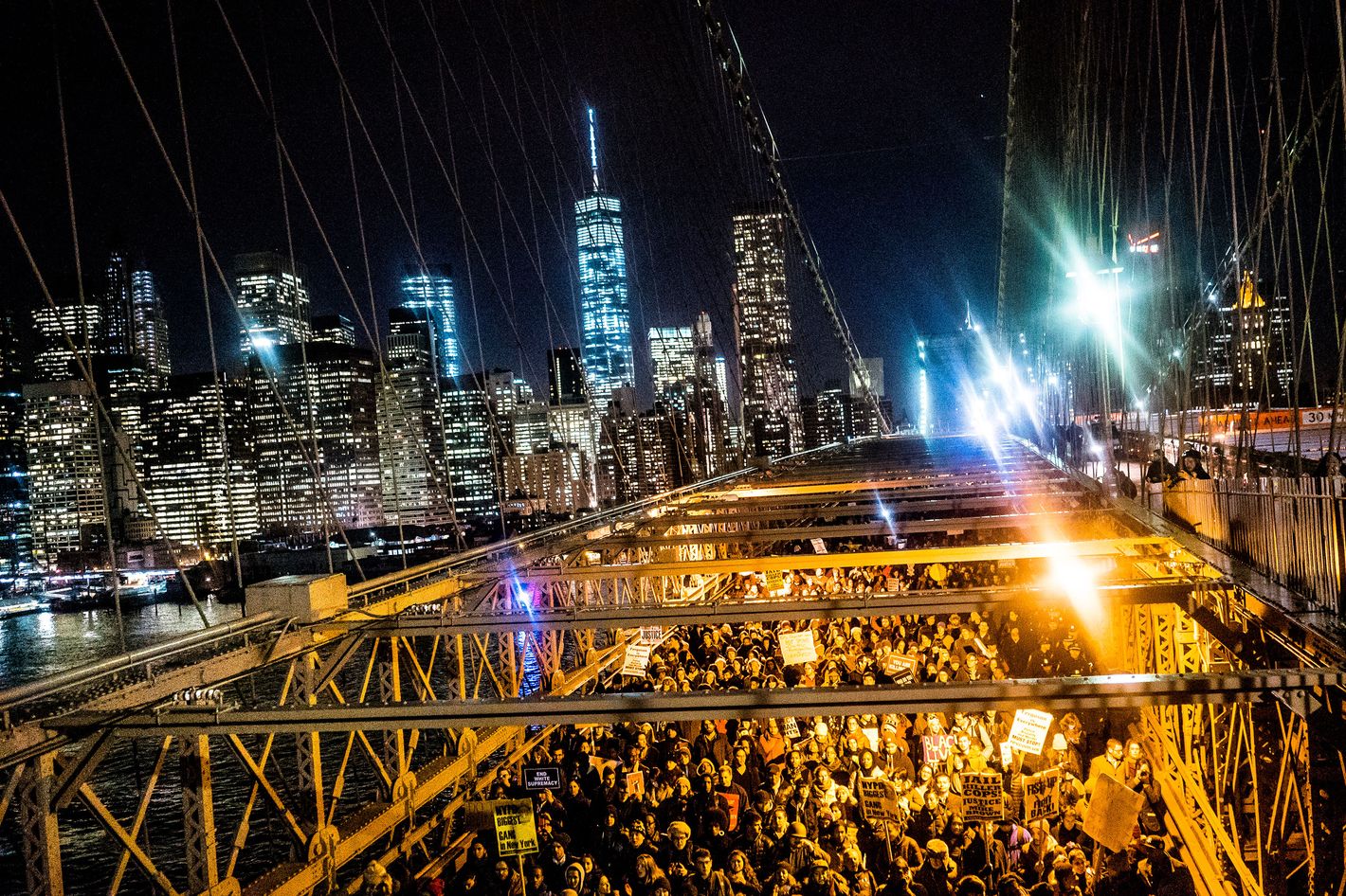 10 Powerful Photos From NYC’s Eric Garner Protest