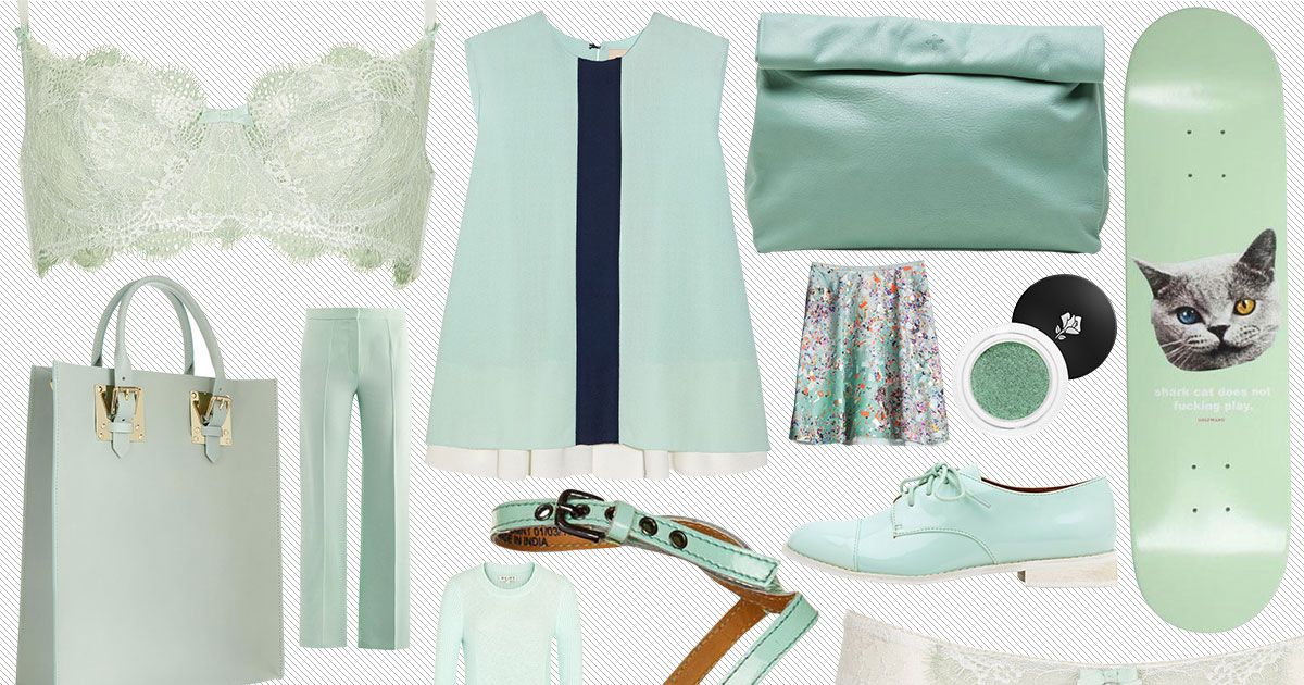 17 Ways to Wear Mint, a Perfectly Pale Color for Summer