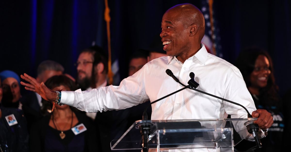 Eric Adams’s Victory Tour Is Underway