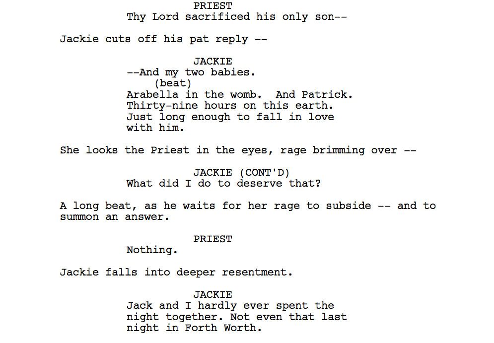 Jackie’s Screenwriter Walks Us Through the Stories That Inspired the ...