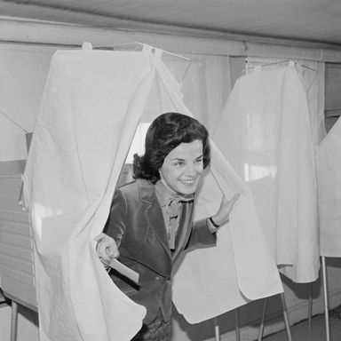 Ninety-Two Years of Women Voting, in Pictures