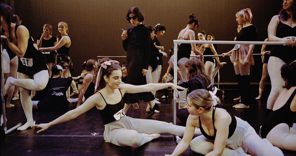 Backstage at the Balletcore Recital