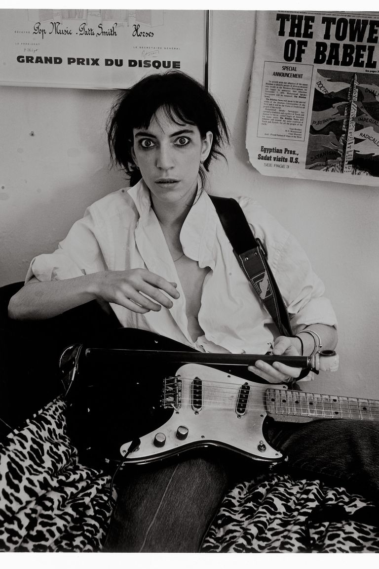 Photos From ‘Patti Smith: American Artist’ by Frank Stefanko