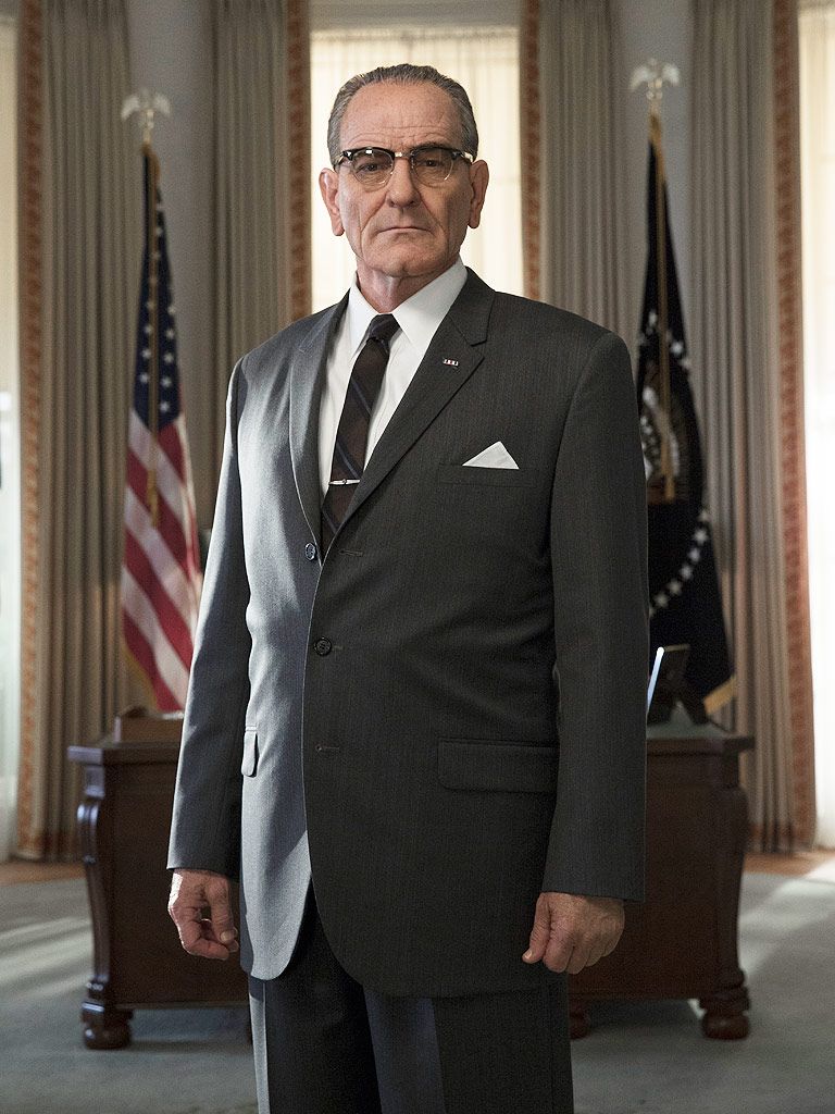 Bryan Cranston’s Makeup Artist Really Went All the Way for His LBJ Look