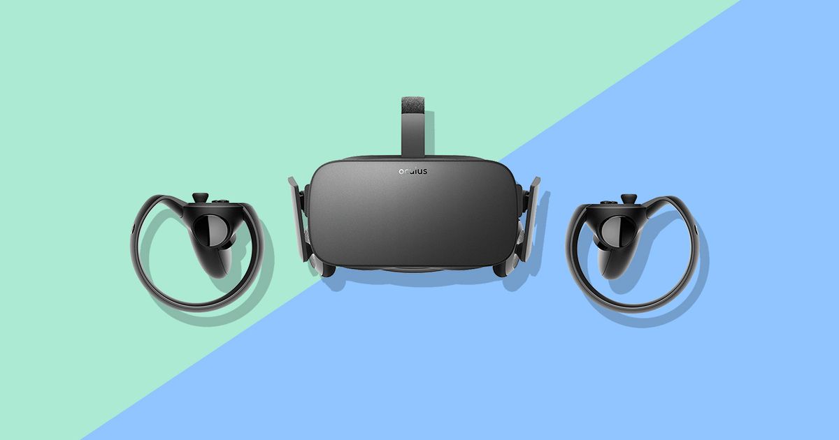 The Oculus Rift and Touch Controllers Are Now $200 Cheaper | The Strategist