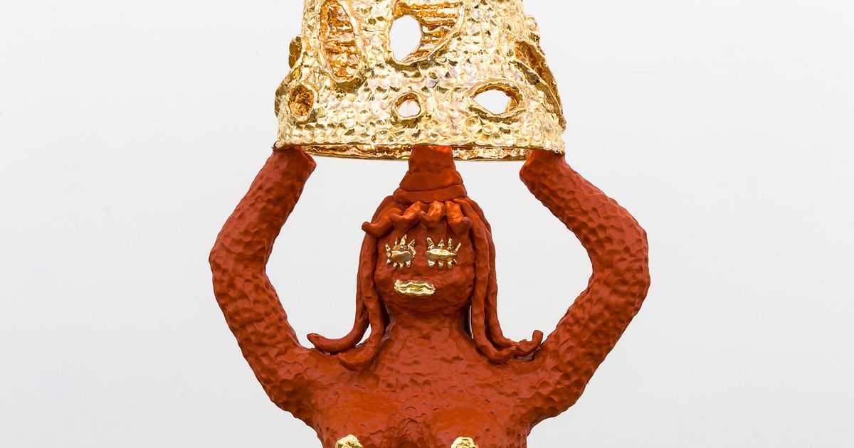 Photos: Artist Katie Stout at Art Basel Miami Beach 2017