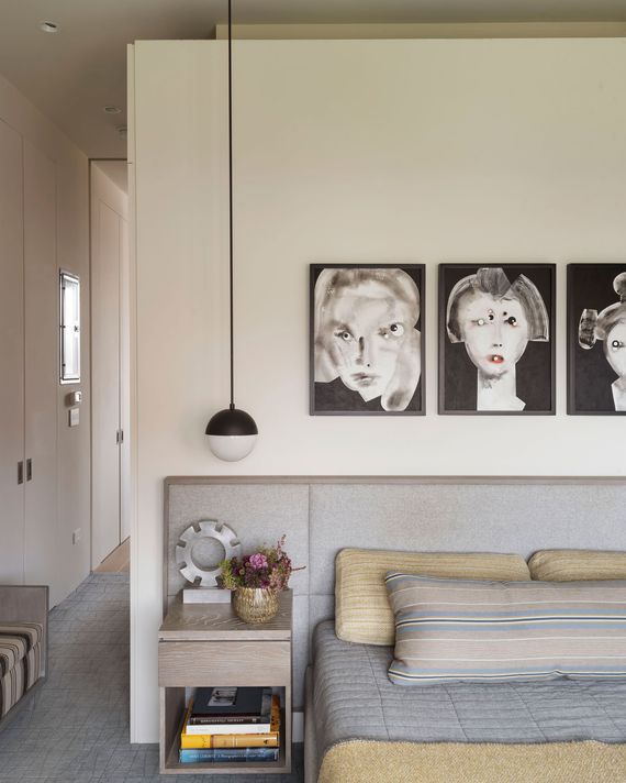 Tour a 1907 Apartment in a Triangle-Shaped Building