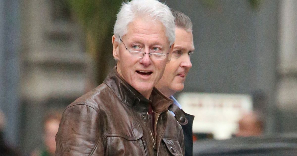 Bill, You Might Be First Husband Someday. Time to Step It Up.