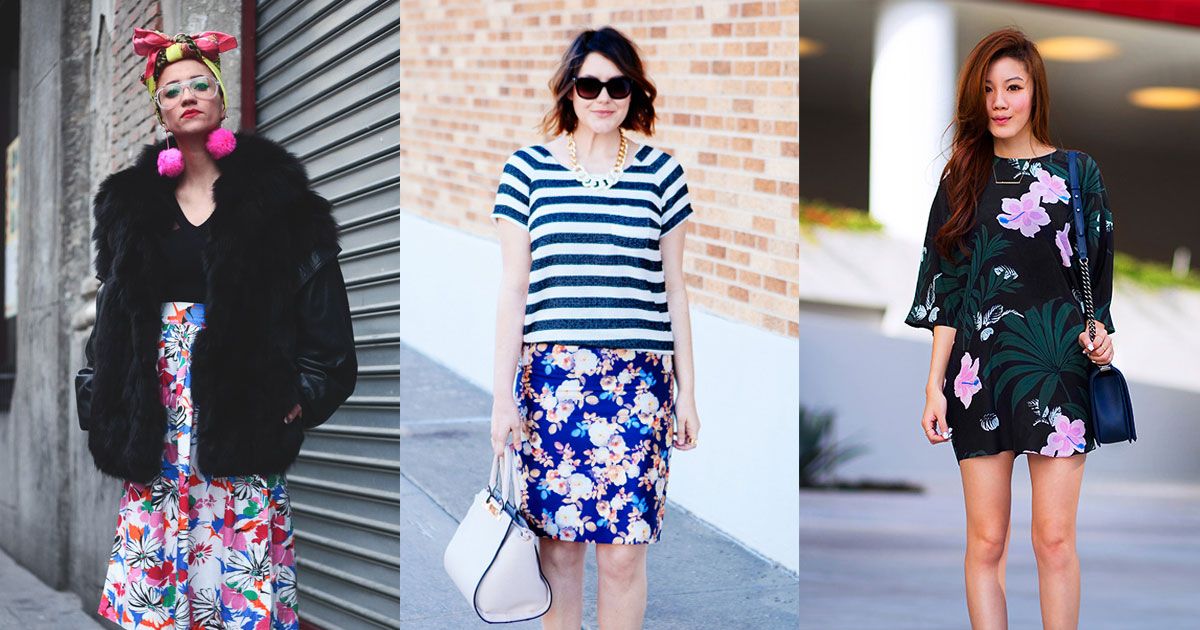 Best of the Week’s Style Blogs: Floral Frenzy