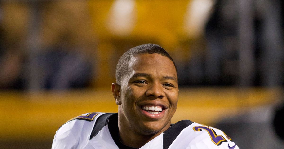 Male Gaze: Ray Rice’s Winning Smile