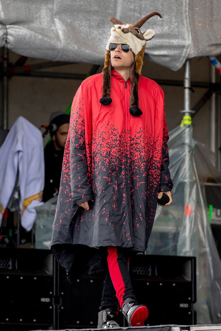 A History of Jared Leto’s Personal Style