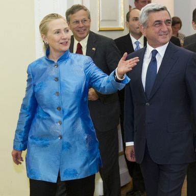 See Over 20 Years of Dressing to Become the First Female President
