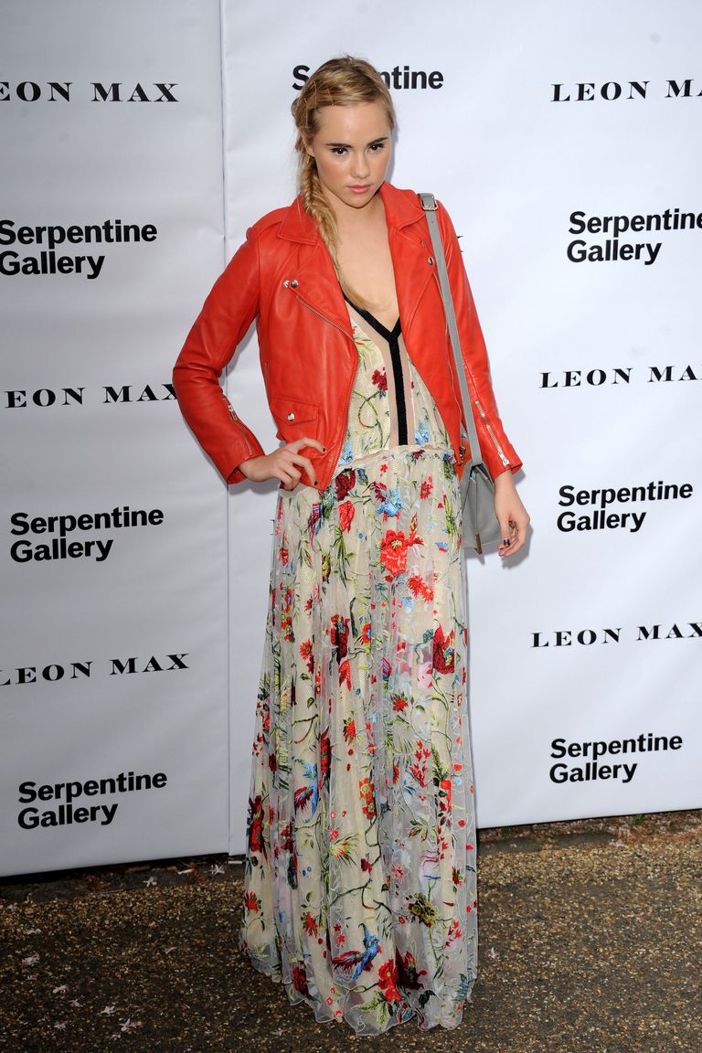 A Primer on Suki Waterhouse, Model and It Girl