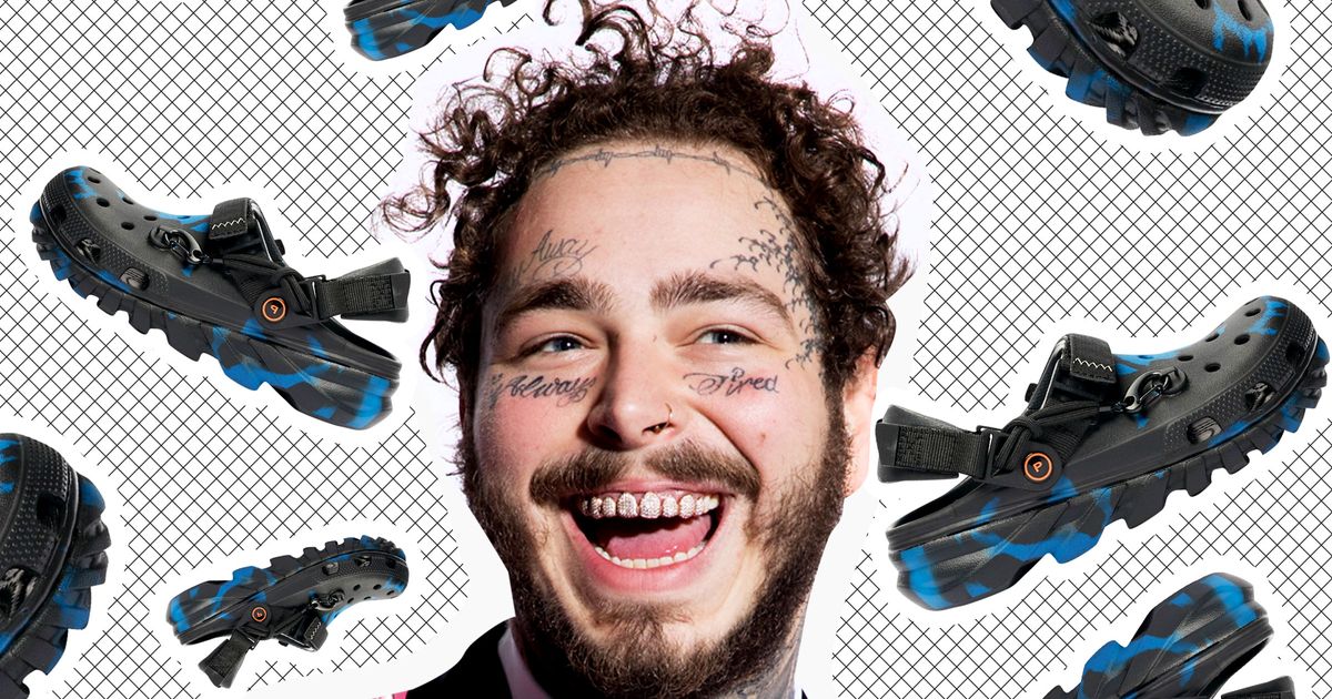 These Post Malone Crocs Sold Out Immediately