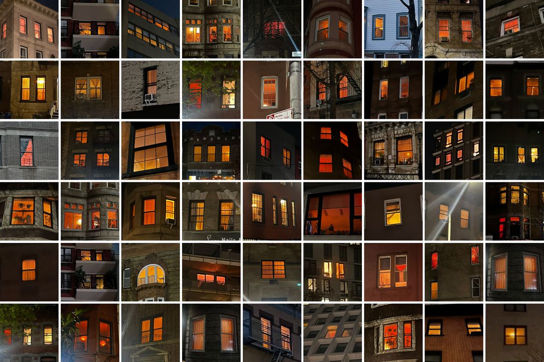 The Orange Light Trend Is Taking Over New York