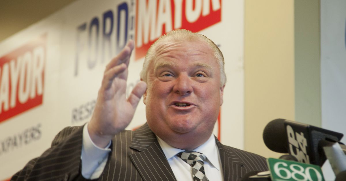 Rob Ford Has Cancer