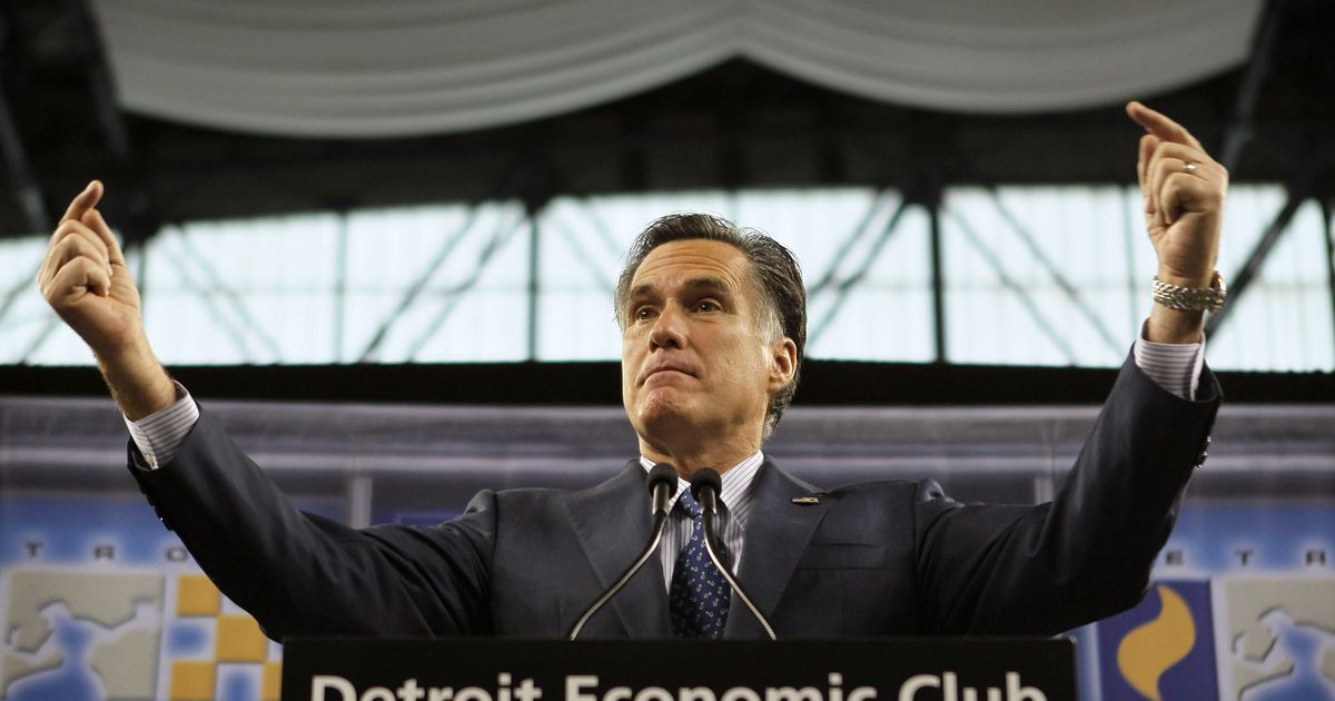 Romney Abandons Deficit Mania
