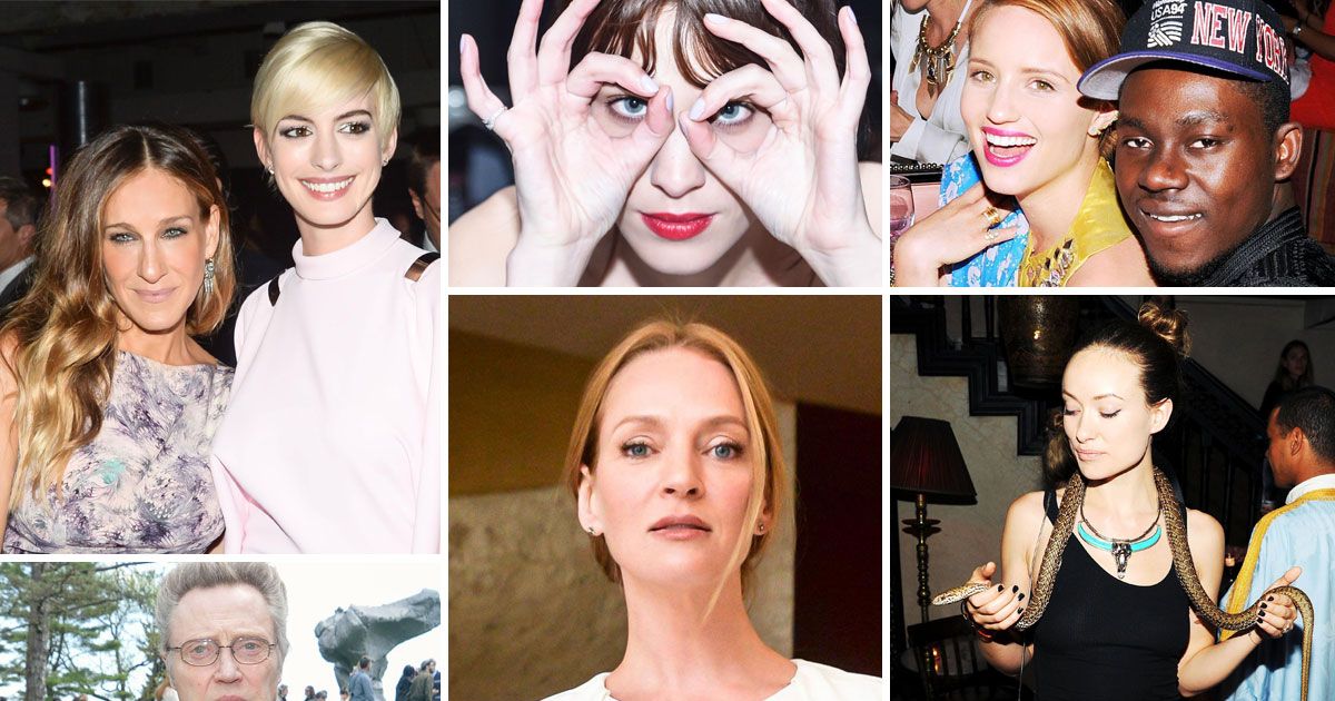 Partiers of the Week: See Leo DiCaprio, Alexa Chung, and More Get Wild