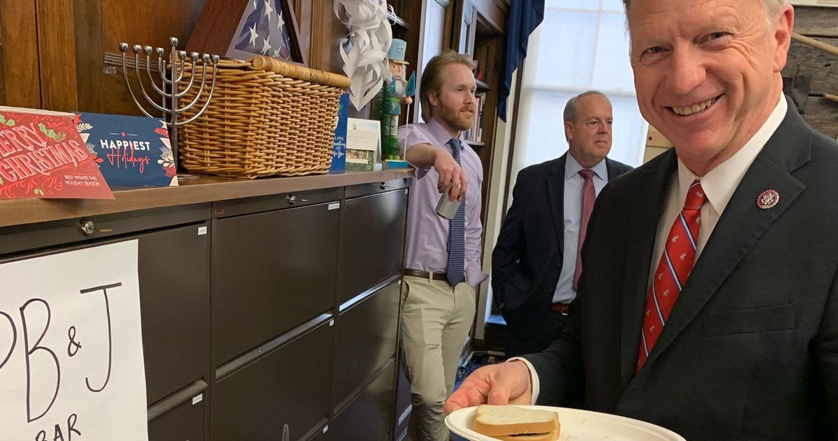 Did House Republicans Have the Worst Holiday Party Ever?