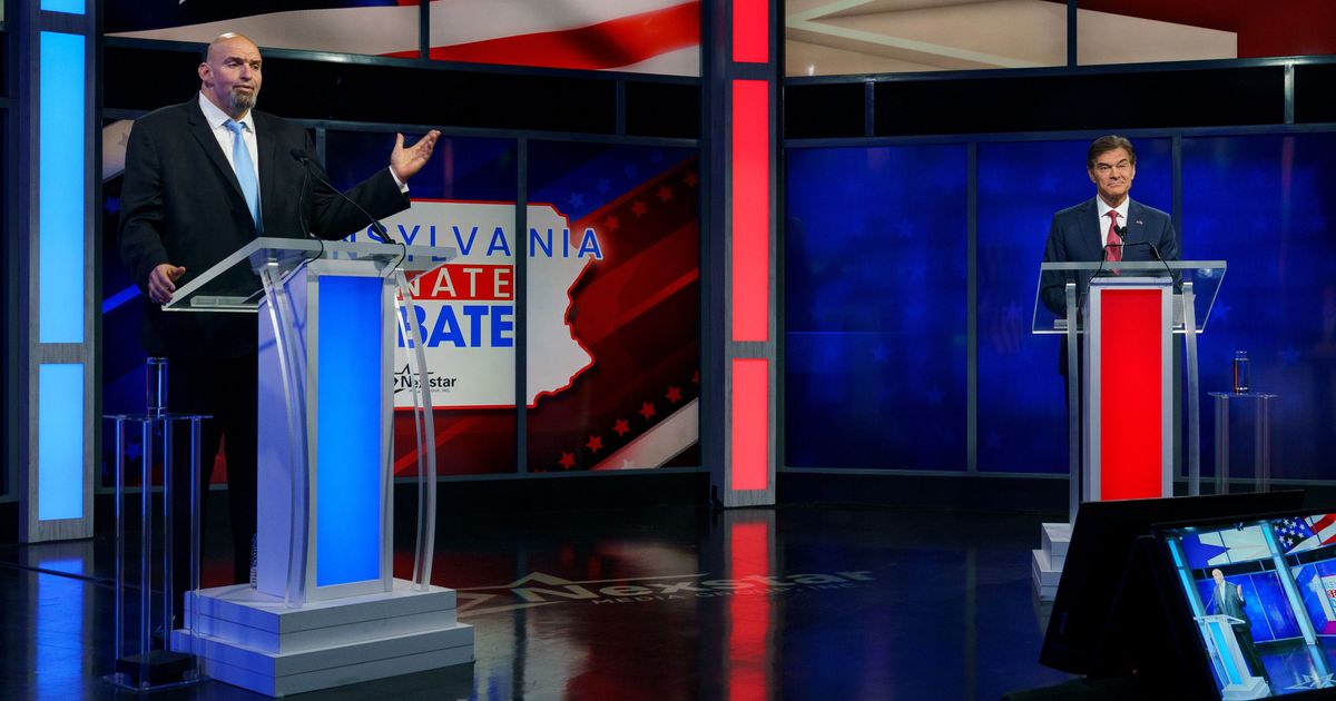 John Fetterman-Dr. Mehmet Oz Debate: Key Moments