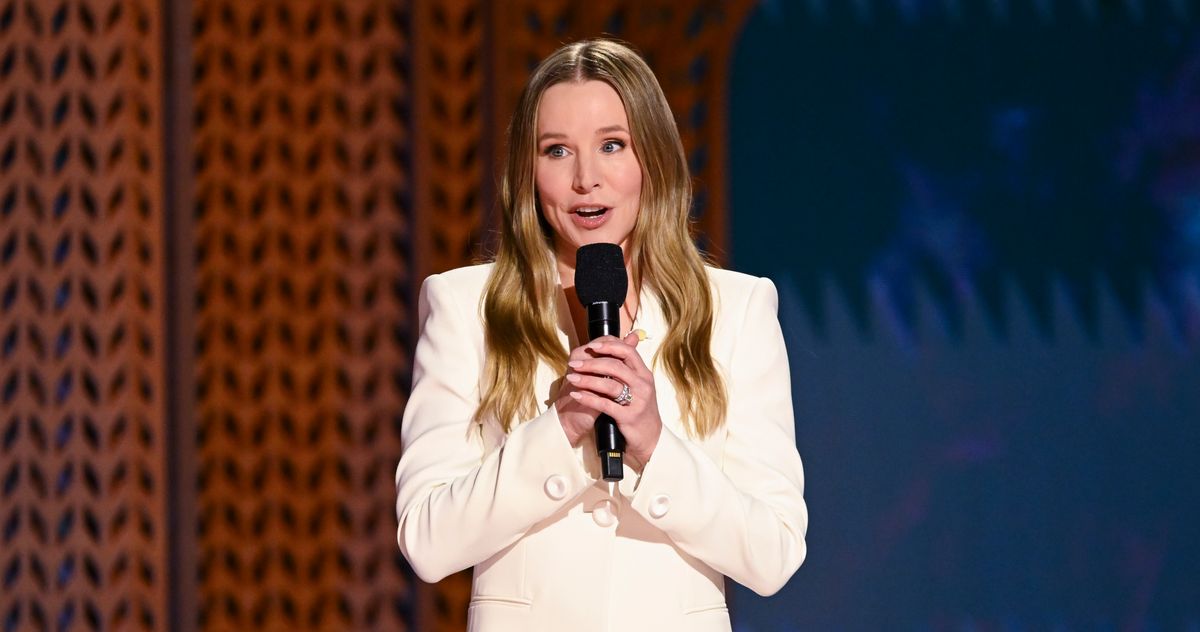 Kristen Bell Fete Ben