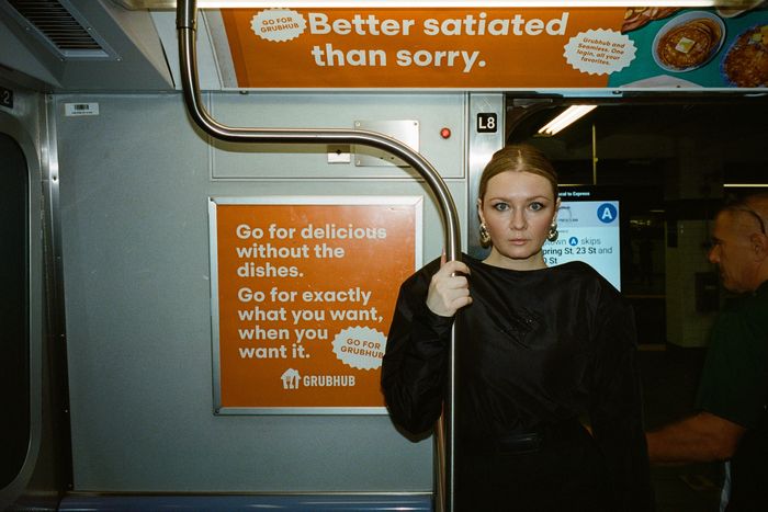 Riding the Subway With Anna Delvey