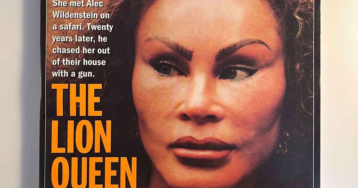 Yelena Jarikova Wildenstein The Enigmatic Life Of Jocelyn Wildenstein: