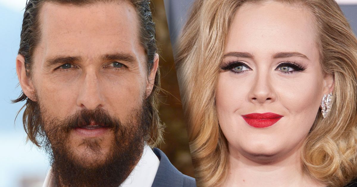 Prepare Yourselves: Matthew McConaughey and Adele Are Coming to ...
